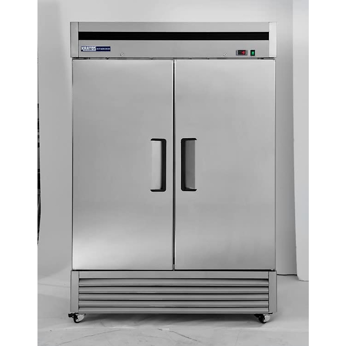 Kratos Refrigeration 69K-890HC Commercial Premium Reach-in Freezer, Two Door - 3 Year Warranty