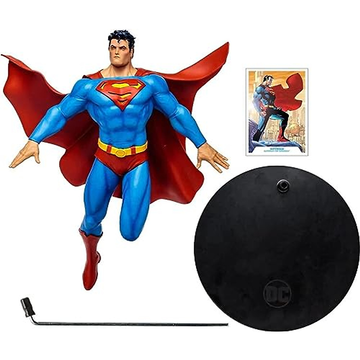 McFarlane Toys - DC Multiverse Superman for Tomorrow 12in Statue