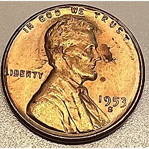 1953 S Lincoln Penny S/S RMP1 Cent Seller MS-63+