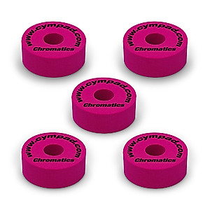 Cympad Chromatics Foam Cymbal Washer Set 40/15mm Crimson