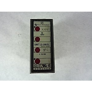 Lot of 19 Texas Instruments 6MT13-D05L Input Module PLCs T52454