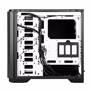 Antec P101 Silent Performance Series Mid-Tower PC Computer Case with Sound Dampening Panels, 4 X 120/140mm Cooling Fans Pre-Installed
