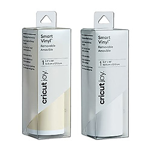 Cricut Joy Smart Removable Vinyl, Basic Bundle