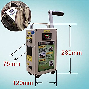 Portable Manual Hand Generator for Emergency & Outdoor Power Solutions