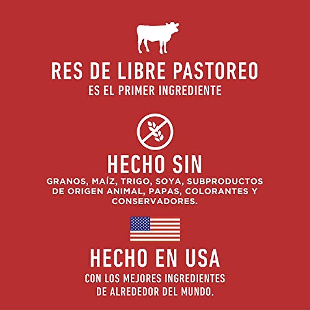 Instinct Dog Food, Grain Free Dog Food Dry, High Protein, Raw Coated Dog Food, Dog Kibble, Original Real Beef, 20 lb. Bag