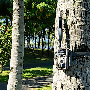 GardePro X50 Cellular Trail Camera, Full Video Preview, No-Glow IR, AT&T & T-Mobile, Game Cameras with 32MP H.265 1296p, 0.1s Trigger Speed, 100ft Night Vision