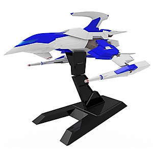 Plum Dariusburst Chronicle Saviours: Legend Silver Hawk 2-Piece Model Kit