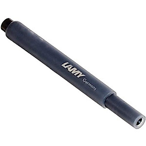 Lamy T10 Cube Ink Cartridge Blue 5 Black