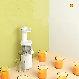 TANACC Portable Juice Blender USB Wireless Charging Juicer Original Juice Machine Electric Mini Residue Juice Separation Fruit Original Juice Machine