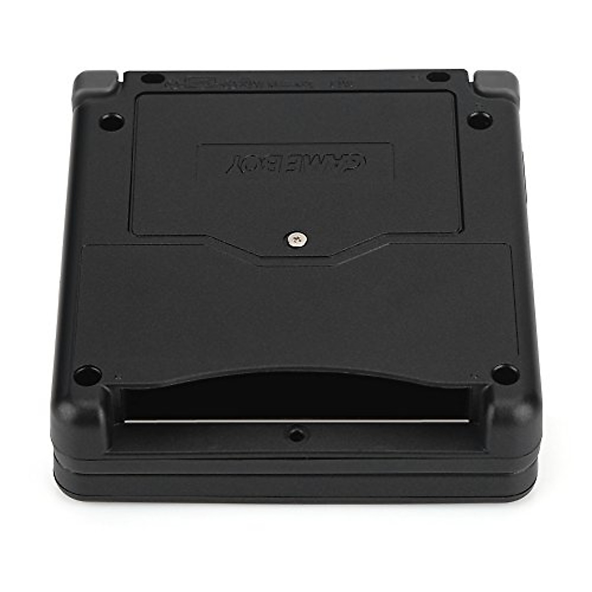 Yosoo for Game Boy Advance GBA SP Protective ABS Case Cover Repair Parts Kit (Black)