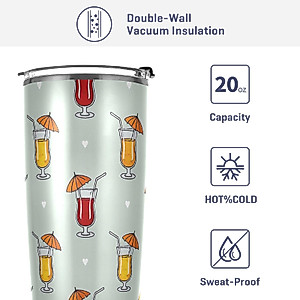 HXshaoye juice sunshade heart grey colorful Stainless Steel cups for hot and cold with Straw Lid coffee mug with lid for hot and cold drinks simply modern mug 20 oz vasos para cafe caliente termico