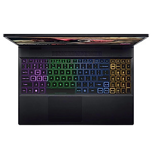 Acer Nitro 17 Gaming Laptop | 17.3'' QHD IPS 165Hz | AMD 8-core Ryzen 7 7840HS (>i7-11800H) | 64GB DDR5 1TB SSD | GeForce RTX 4060 8GB Graphic | RGB Backlit USB-C Win11Pro Black + 32GB MicroSD Card