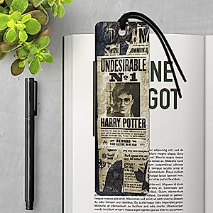 Trends International Harry Potter - Wanted Bookmarks, Multi 7.25 x 2.25 x 0.0394