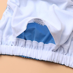 Incontinence Protector for Women - Polyester Lining - 2 Count