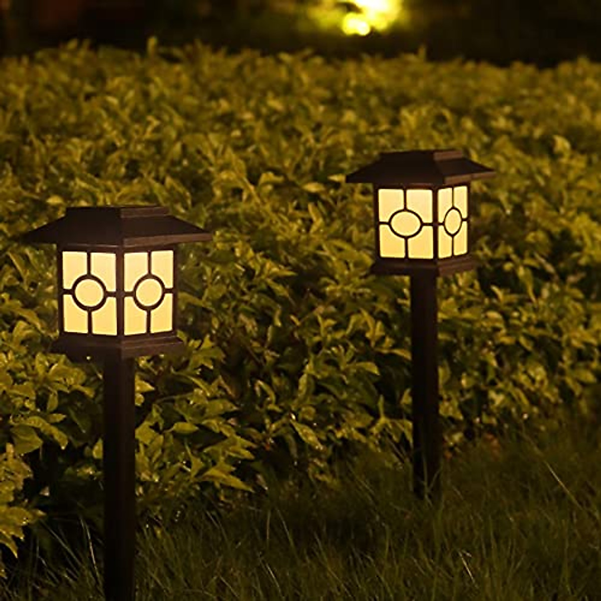 New Solar Lawn Lamp Outdoor Home Garden Garden Garden Plug-in Decorative Landscape Lamp Beautiful And Practical