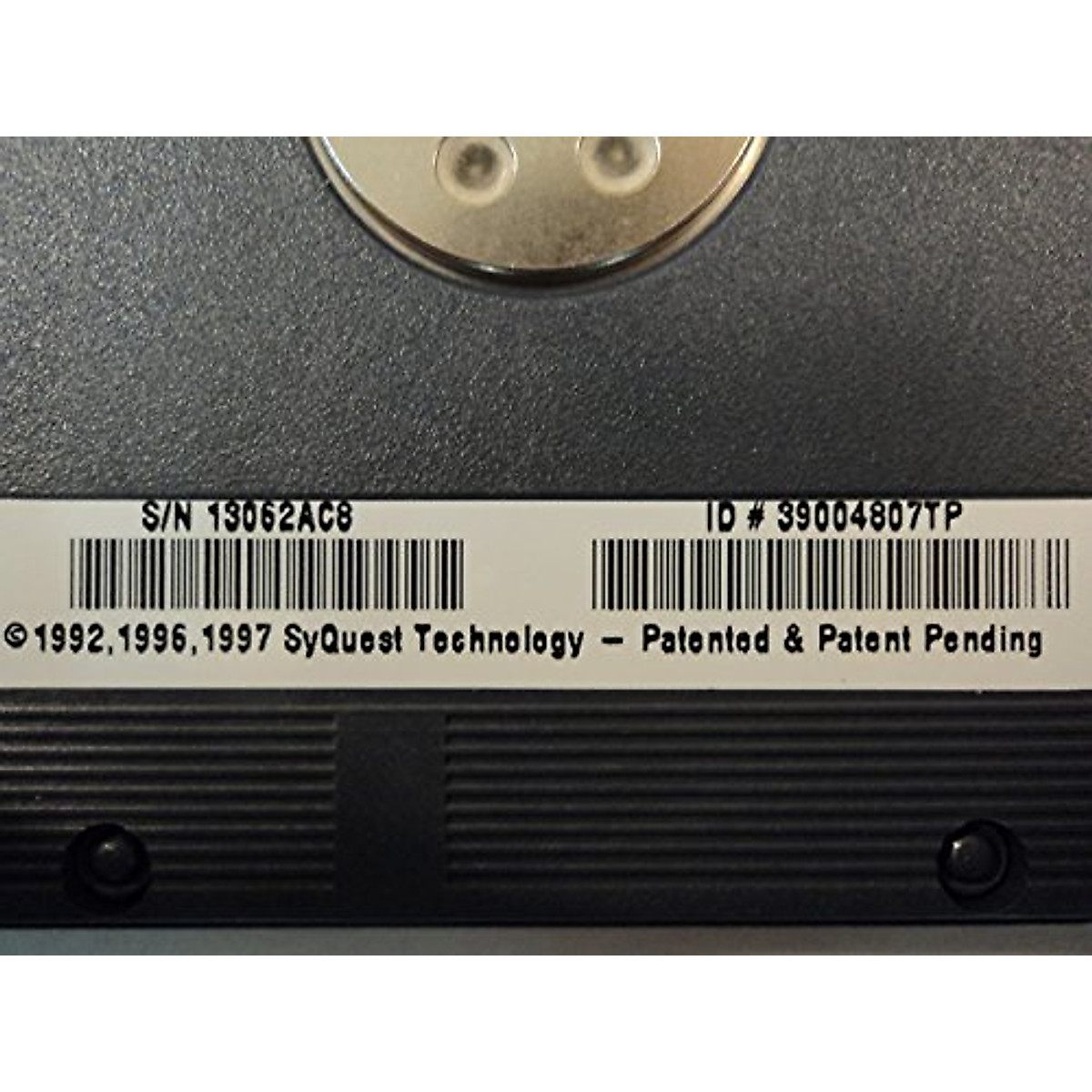 SyQuest SparQ 1.0 Gigabyte PC Formatted Disc Starter SPARQ1-000