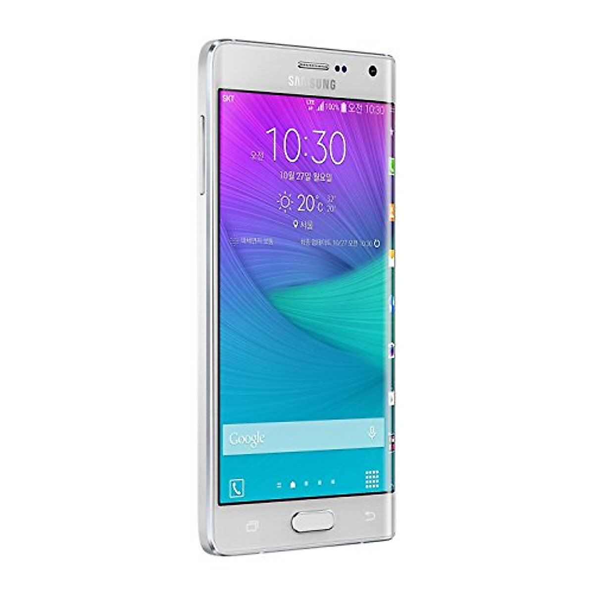 Samsung Galaxy Note4 Edge SM-N915G N915 32GB 5.6" QHD / Factory Unlocked White - International Version No Warranty