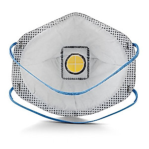 3M Particulate Respirator 8577, P95, with Nuisance Level Organic Vapor Relief (Pack of 10)