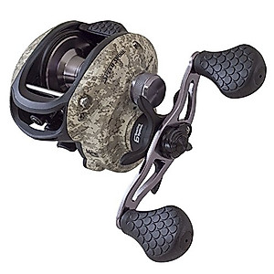 Lew's American Hero Camo 7.1:1 Right Hand Baitcast Reel