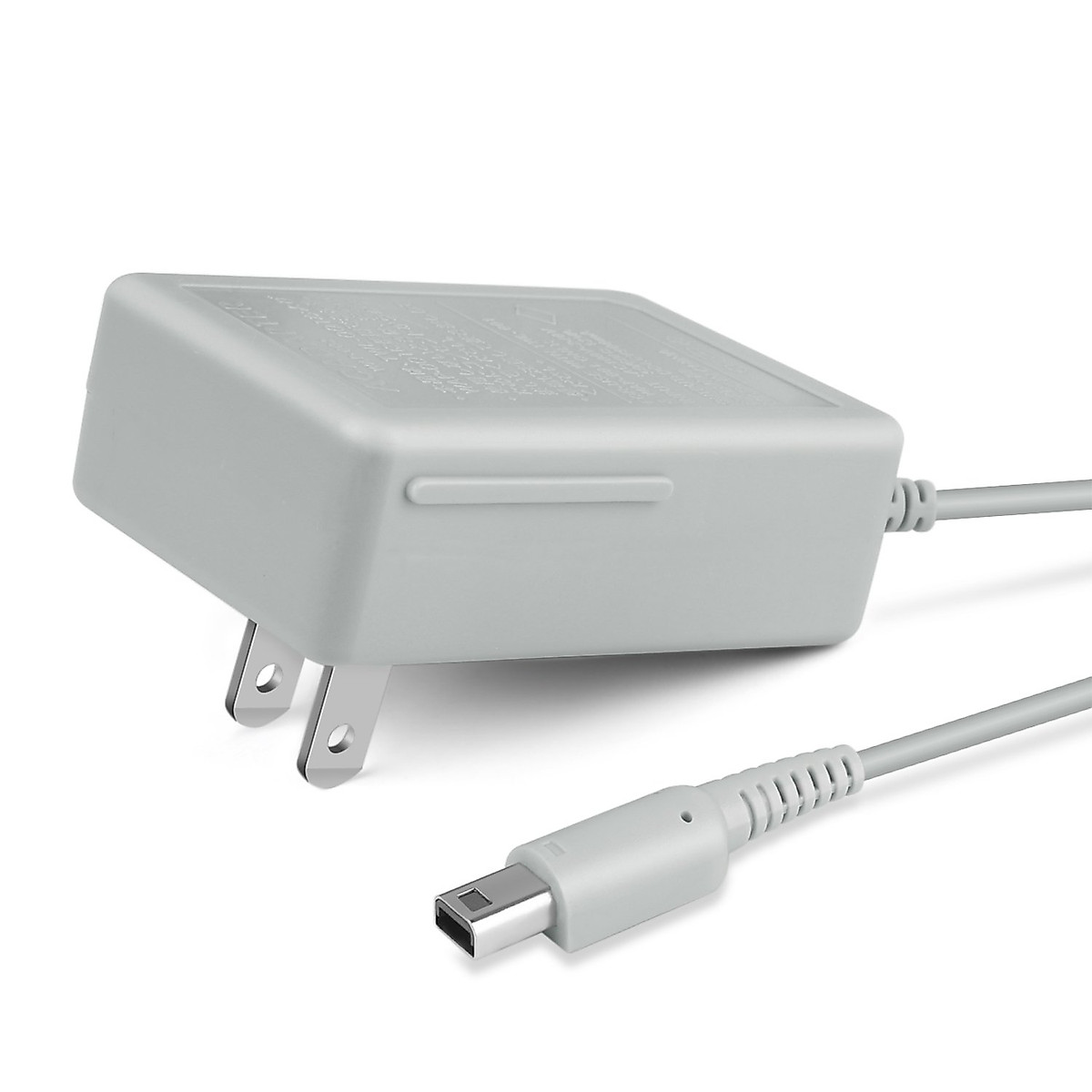 TNP 3DS Charger AC Adapter, Power Supply Replacement Compatible with New Nintendo 3DS, 3DS XL, 2DS, 2DS XL, DSi XL, Dsi Home Wall Travel Battery Charging Cord Cable for DS Game Console Accessories