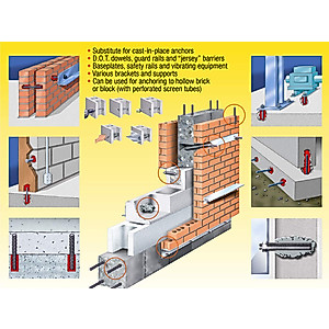 Sika AnchorFix 500 - Two Component Epoxy 20 oz, High Performance, Concrete Anchoring System - Concrete Anchor 2 Part Epoxy, Pack of 12