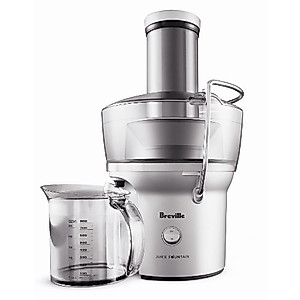 Breville Juice Fountain Compact, Silver