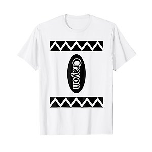 Pick Any Color - Crayon Box Halloween Costume Couple & Group T-Shirt