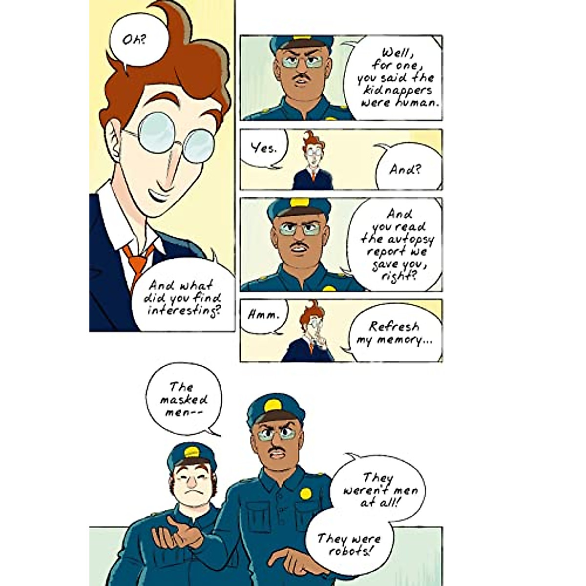 Stephen McCranie's Space Boy Volume 15