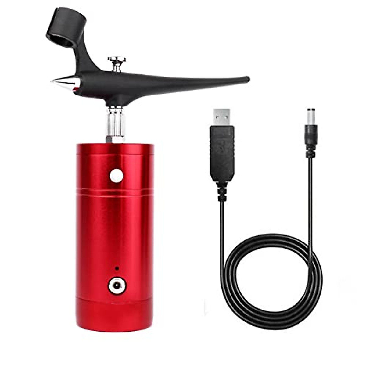 CHEOTIME Marker Airbrush Paint Air Brush, DIY Colouring Accessory Fine Spraying Artistic Tool Creative Air Brush Sprayer Marker Pen Airbrush Premium ABS Airbrush