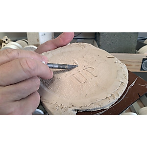 Palm Tree Absorbent Drink Coaster set - Handmade by McCarter Coasters - 4.38 inch (4pc)