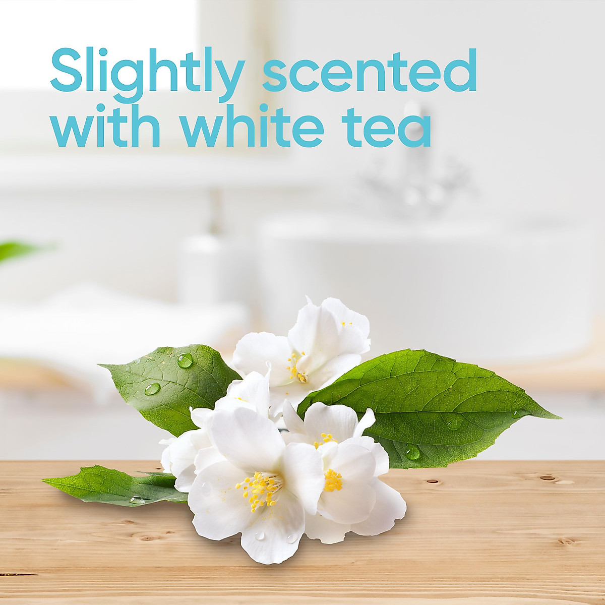 Gillette Venus ComfortGlide White Tea Women's Disposable Razor, 2 Count