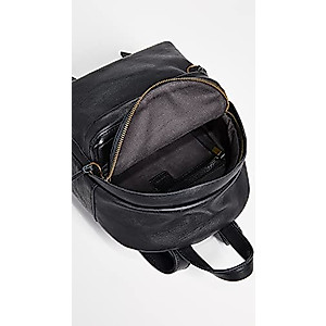 Madewell Women's Mini Lorimer Backpack, True Black, One Size