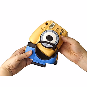Fujifilm Instax Mini 8 Minion Instant Photos Film Camera (Japan Import)