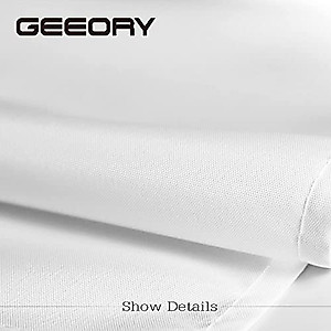 GEEORY Floral Tablecloth 60*84 Inch Rectangle Yellow Bee Tablecloths Spring Summer Table Cloth Indoor/Outdoor Seasonal Table Cover for Easter Home Kitchen Dining Parties