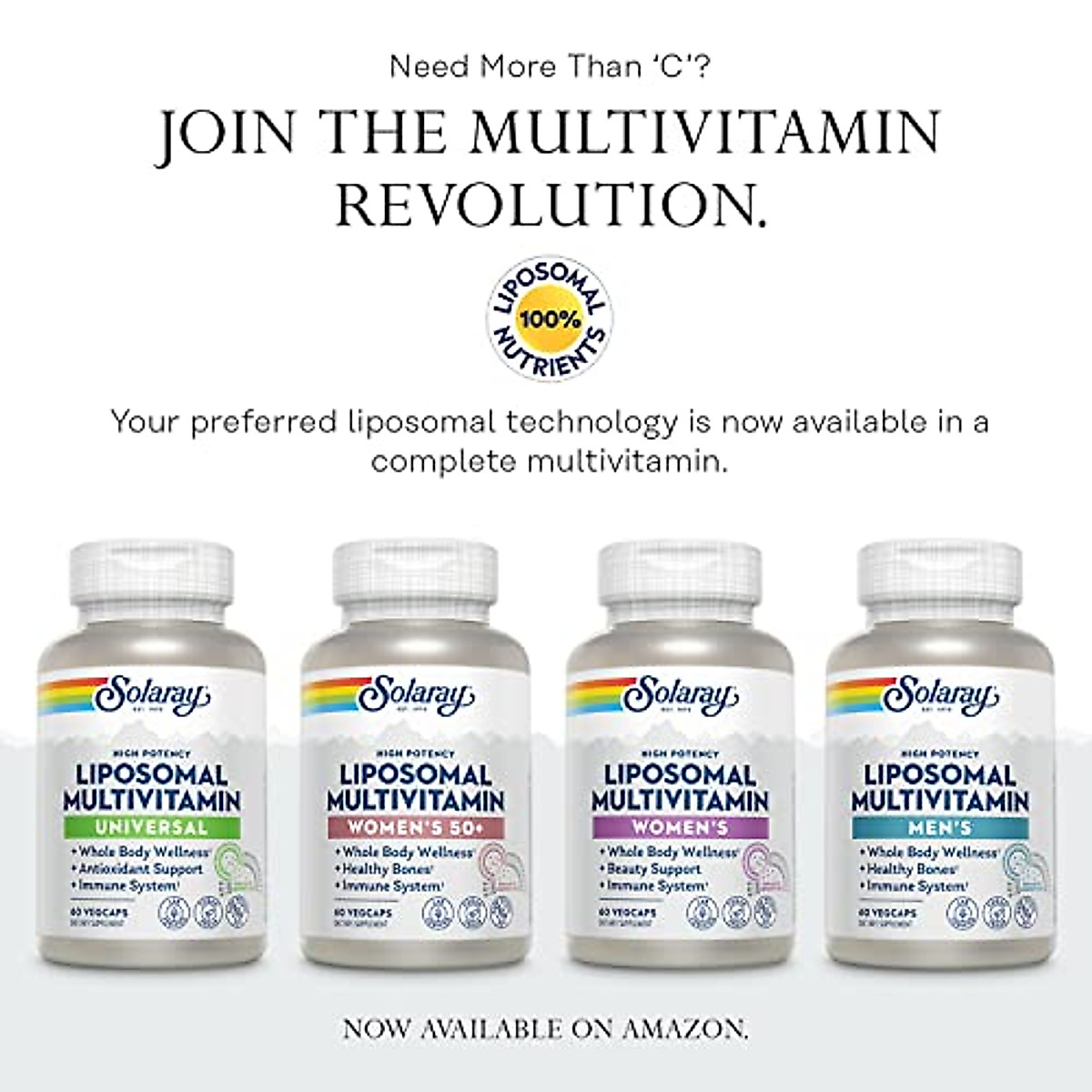 SOLARAY Quercetin Bromelain & Vitamin C, Immune System, Sinus, Respiratory & Antioxidant Activity Support, Vegan, 500mg of Quercetin & 1,235mg of VIT C, 60 Day Guarantee, 75 Servings, 150 VegCaps