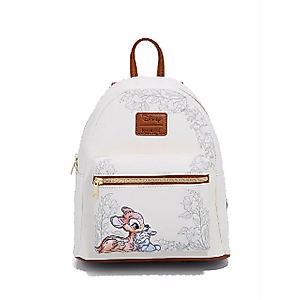 Loungefly Disney Bambi Watercolor Mini Backpack