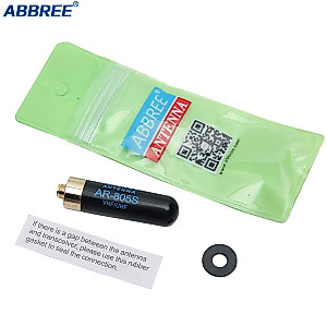 Baofeng UV-5R Antenna Mini Short Walkie Talkie Ham Radio UV5R Antenna AR-805S SMA- Female Dual Band Long Range Antenna for Baofeng BF-888S,UV-82, BF-F8HP, UV-S9 Plus UV-K5 Two Way Radio,2Pack