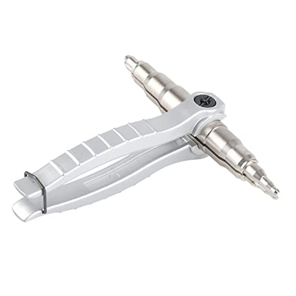 Ozgkee Copper Pipe Tube Expander Hand Pipe Stainless Steel Manual Copper Tube Expander Air Conditioner Maintain Repair Hand Expanding Tool