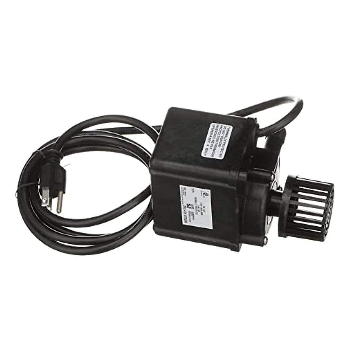 Little Giant PE-2.5F 115 Volt, 1/28 HP, 475 GPH Small Submersible Direct Drive Pump with 6-Ft. Cord, Black, 518600