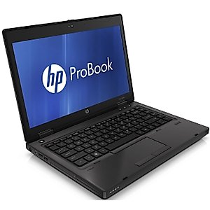 HP Probook 6460B Notebook PC - Intel I5 2520M 2.5ghz 4Ggb 250gb 14.0in Windows 10 Professional d (Renewed)