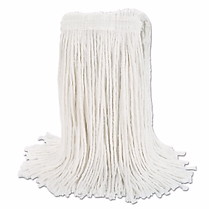 Boardwalk® Banded Rayon Cut-End Mop Heads BWK RM03024S