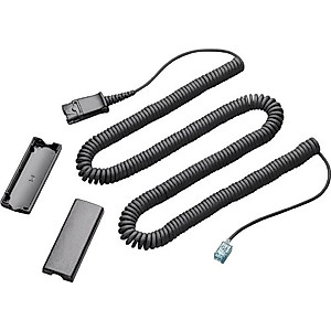 Plantronics Coil Cord Quick Disconnect Tomale Modular Plug M10/ Midi/