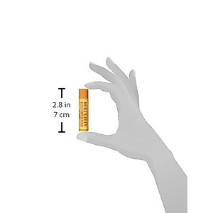 Burt's Bees 100% Natural Moisturizing Lip Balm, Honey with Beeswax - 1 Tube, 0.15 Ounce