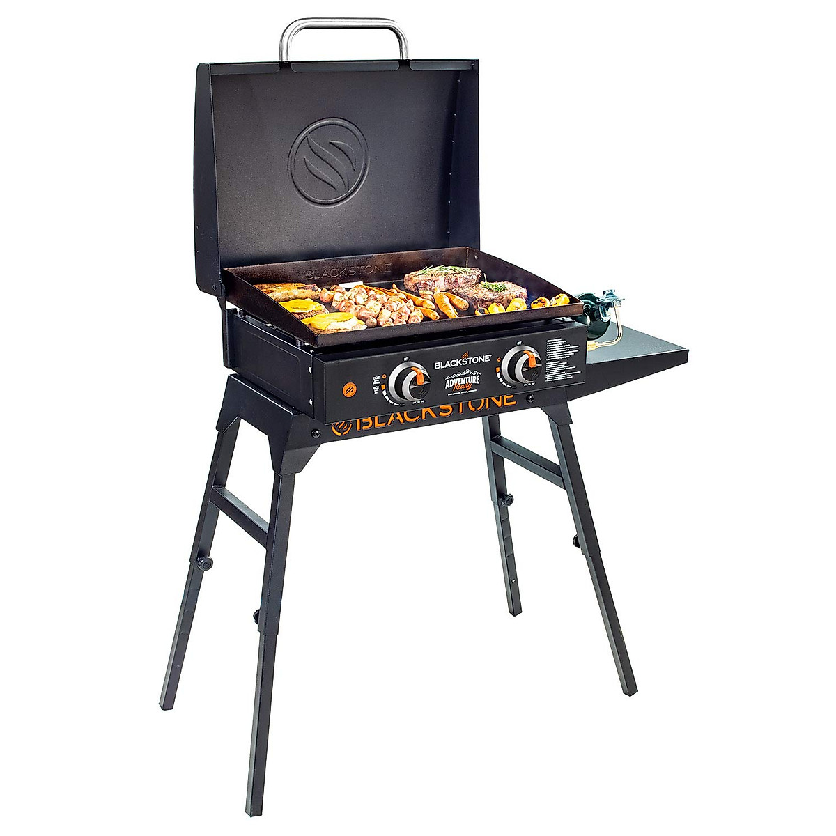 Blackstone 22" Tabletop Griddle with Griddle Hood and Stand