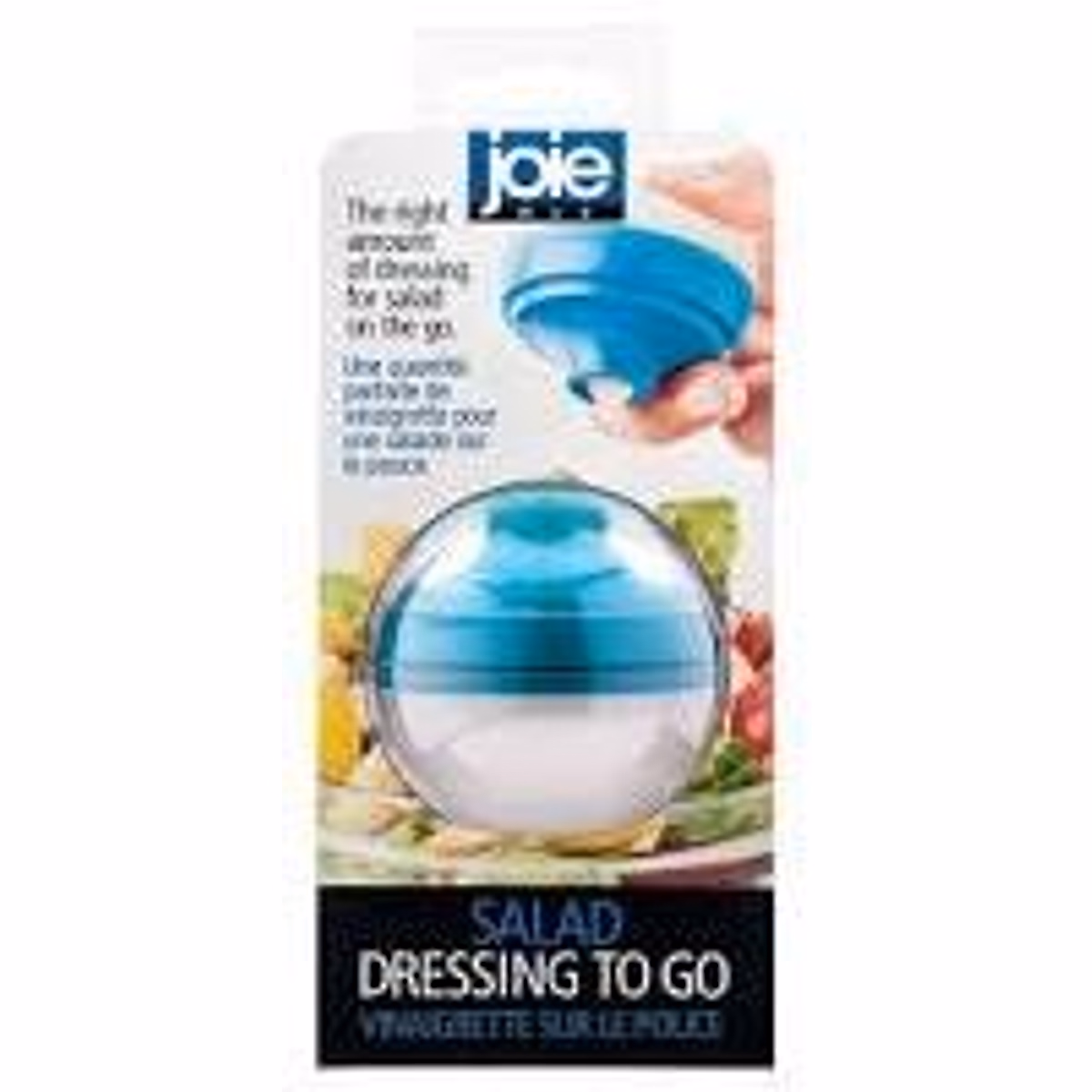 Joie 87300 2.5 Salad Dressing To Go Container Assorted Colors2