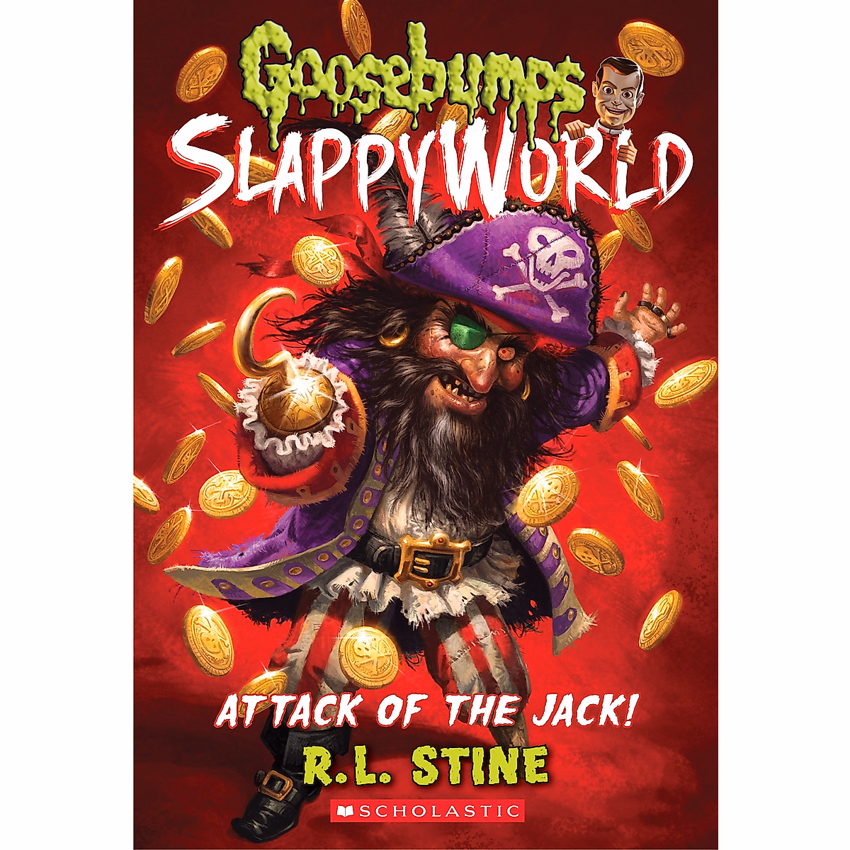 Attack of the Jack (Goosebumps SlappyWorld #2) (2)