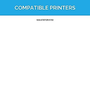 LD Compatible Ink Cartridge Replacement for Pitney Bowes 797-0 (Fluorescent Red)