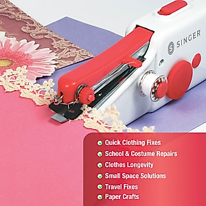 SINGER 01663 Stitch Sew Quick Portable Mending Machine
