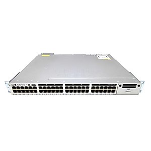 Cisco WS-C3850-48U-L Catalyst 3850 48-Port UPOE Switch (Renewed)
