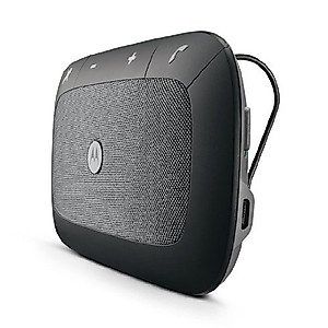 Motorola Mobile Accessories Sonic Rider SP-005BK/89589N Bluetooth Wireless In-Car Speakerphone New Version - Black - Retail, Silver